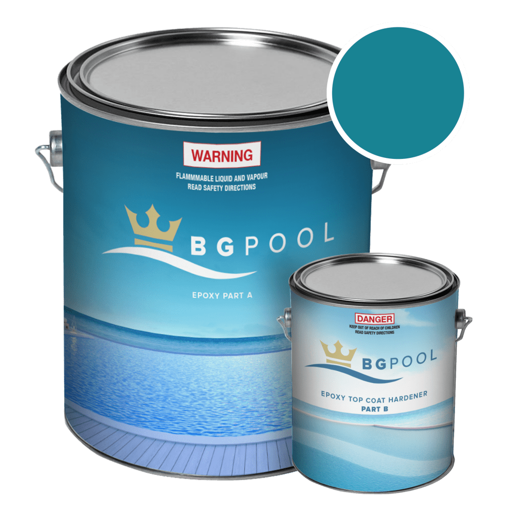 Shop Online Aqua Fresh BG Pool Paint kit| Bg Coatings