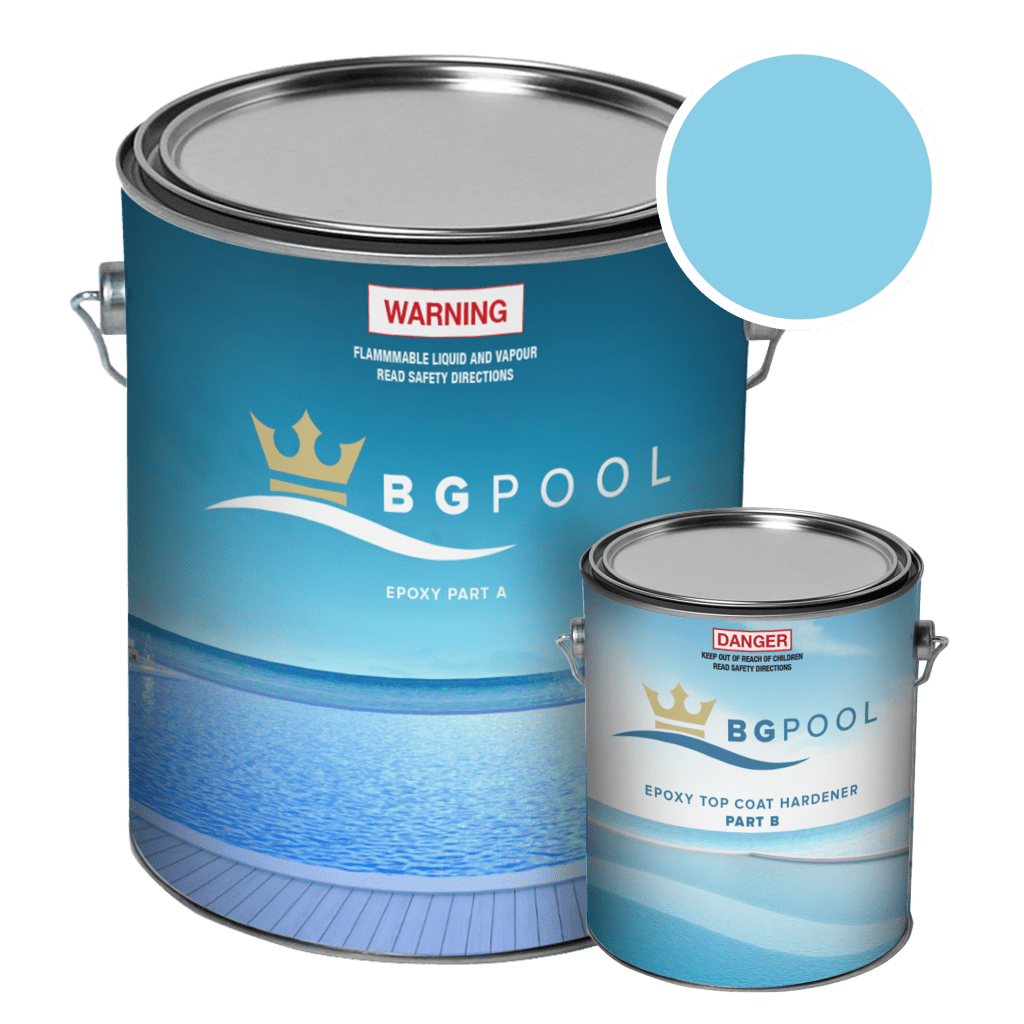 Shop Online Aqua Fresh BG Pool Paint kit| Bg Coatings