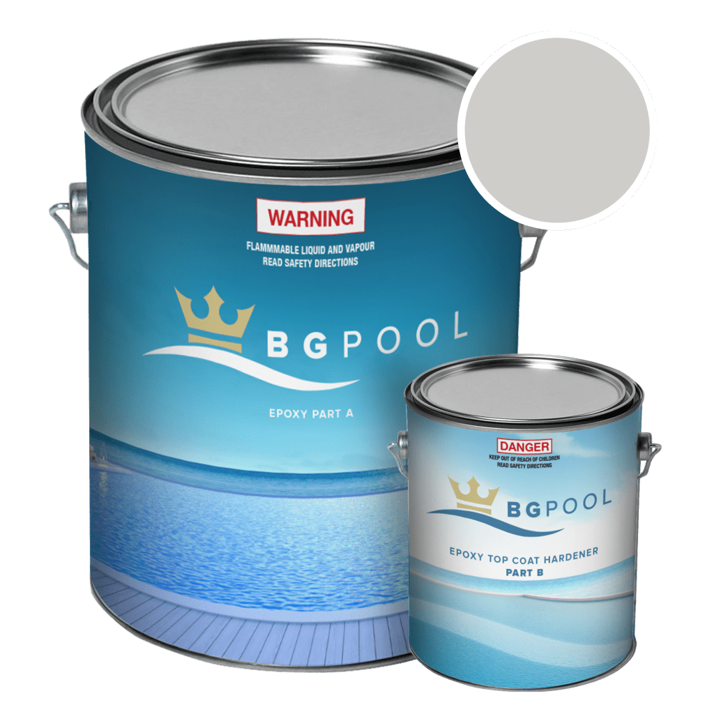 Buy Online Pebbled Stone Pool Paint kit $198.00 | BG Coatings