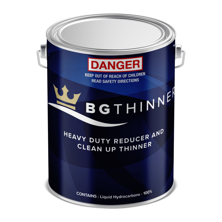 BG Industrial Metal Mate 1390 QD Rich Blue B11 Gloss 4 Litre