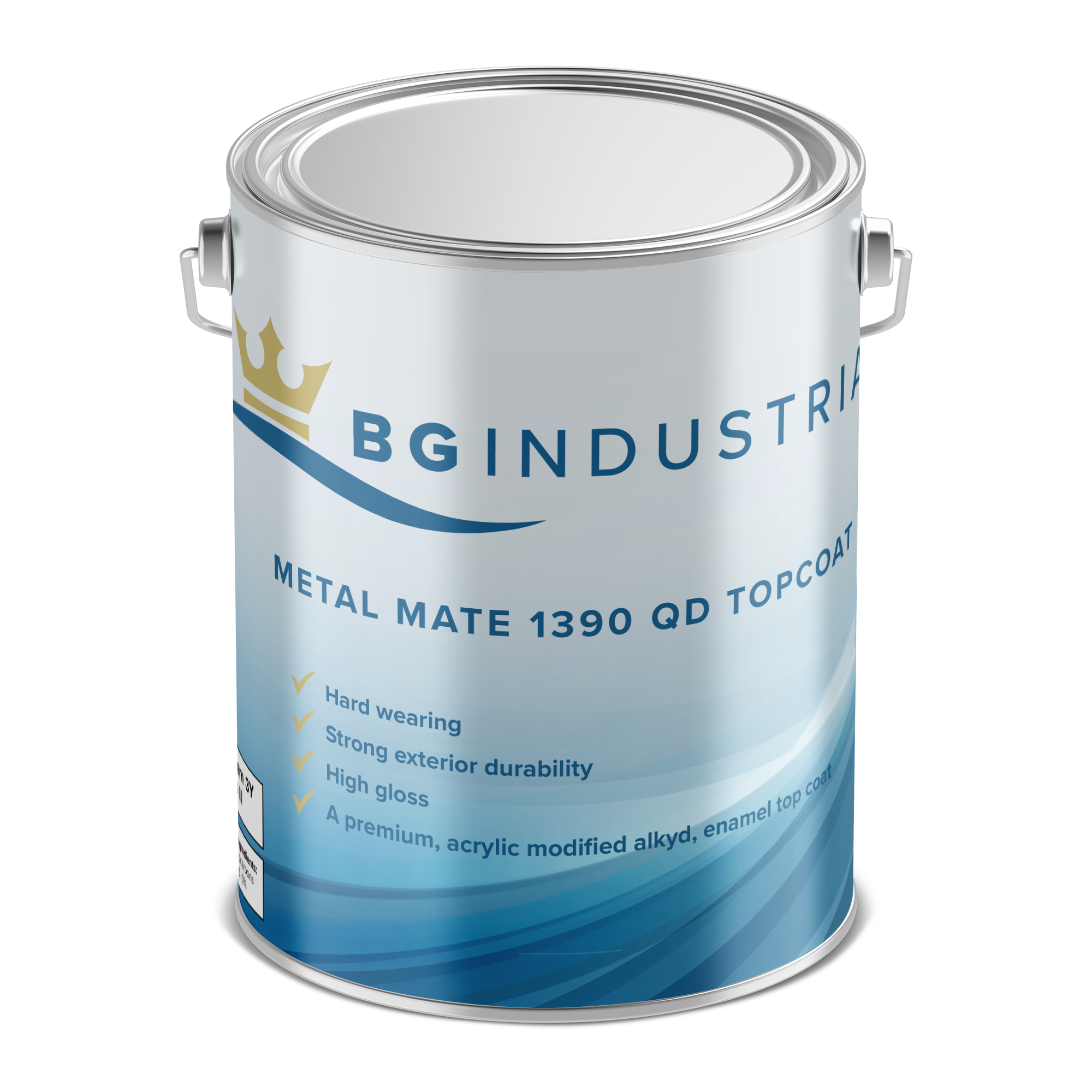 Buy Online Heavy Duty Industrial Thinner 4 Litre | Bg Coatings