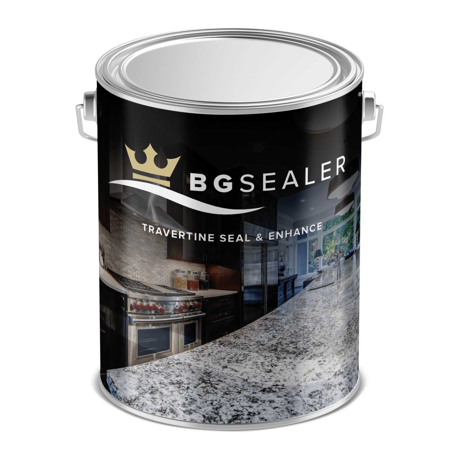 Travertine Seal is a premium waterborne surface sealer for dense stone