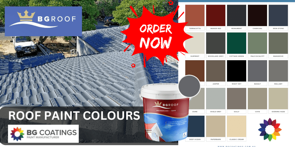 Roof Paint Colours – Timeless Australian Roof Shades - BG Coatings